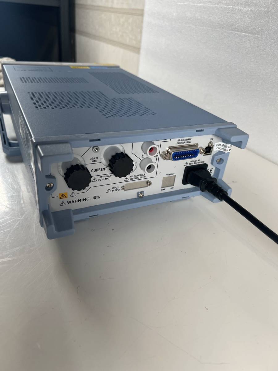 横河 YOKOGAWA WT310 ディジタルパワーメータ Digital Power Meter 通電確認済み 062004(その他)｜売買 ...