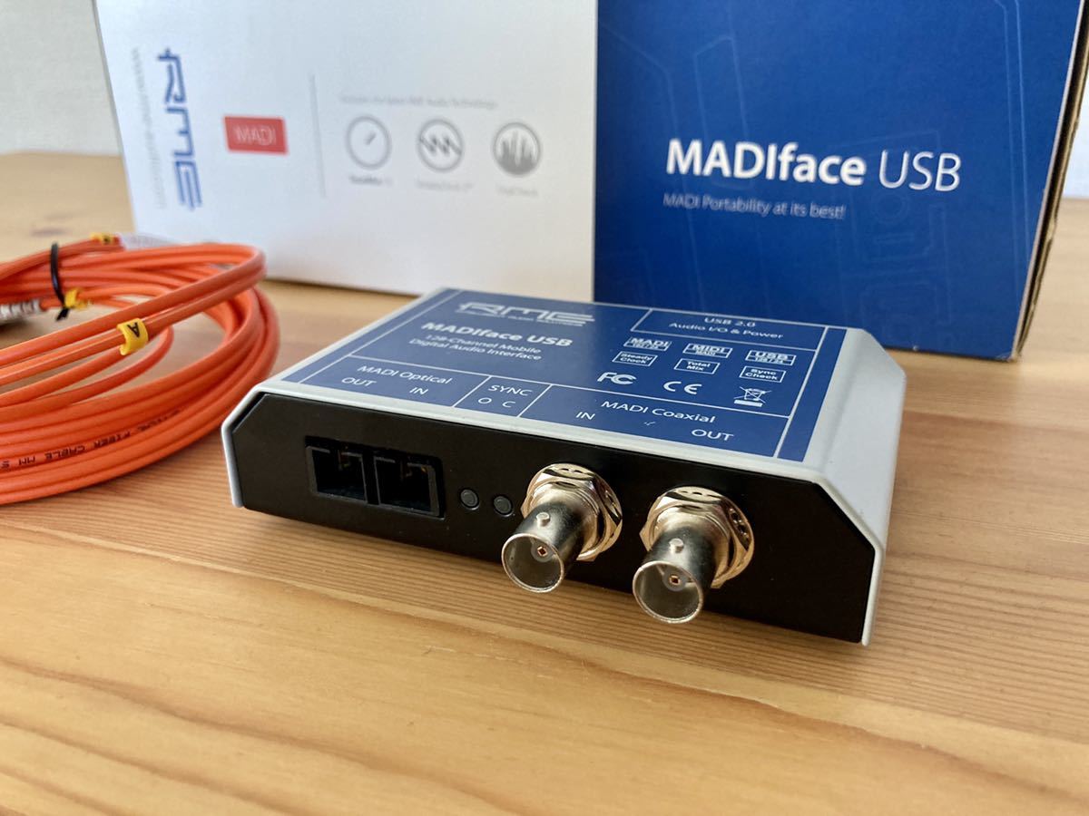 RME Madiface USB オーディオインターフェス(レコーディング、音楽制作)｜売買されたオークション情報、yahooの商品情報を ...