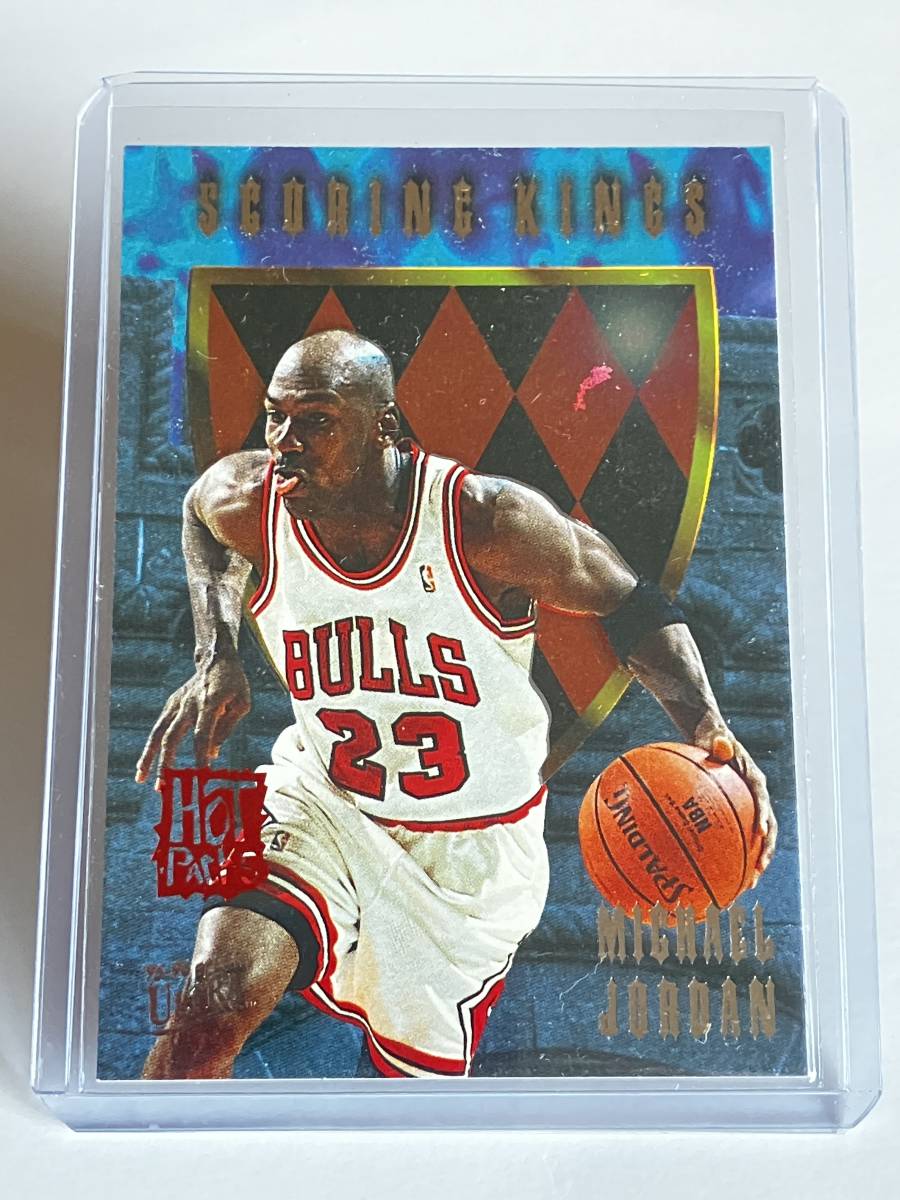 MICHAEL JORDAN 1996-97 ULTRA SCORING KINGS : HOT PACKS ジョーダン(バスケットボール ...