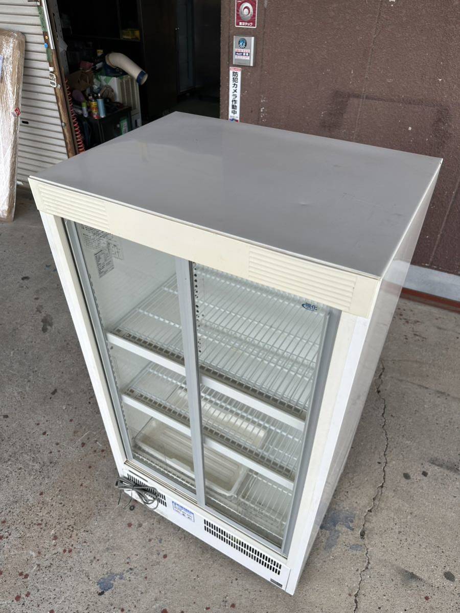 パナソニック 2016年 業務用 冷蔵ショーケース SMR-H180NB 壁ピタタイプ 750×550×1395 275L リーチイン ショーケース 100V(サンヨー)｜売買された ...