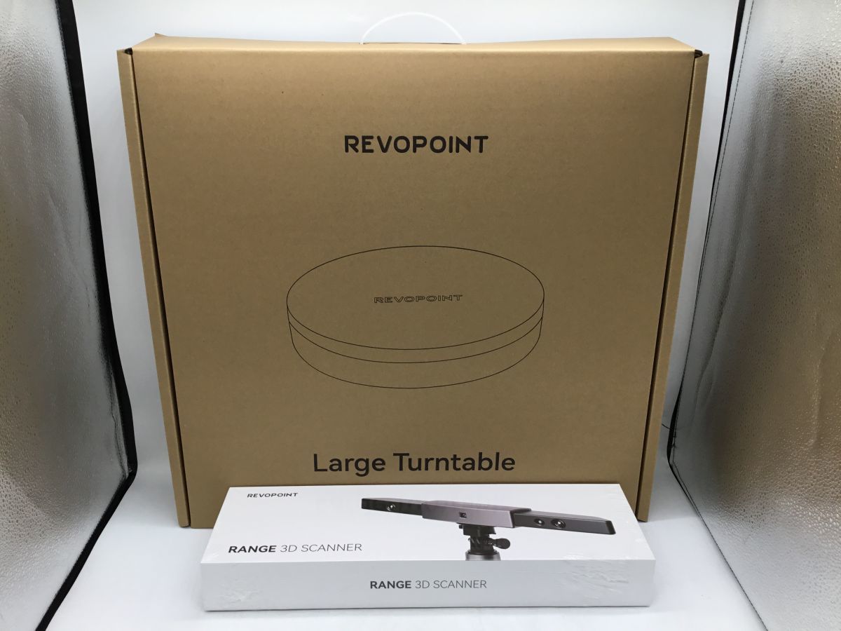 品 REVOPOINT RANGE 3Dスキャナー 大型ターンテーブル 郡山安積店(スキャナ)｜売買されたオークション情報、yahooの商品 ...