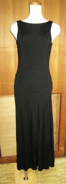LAUREN RALPH LAURENラルフローレン 黒 ストレッチドレス S 160/84A 社交ダンスにも(ワンピース（ロング）)｜売買されたオークション情報、yahooの商品情報を ...