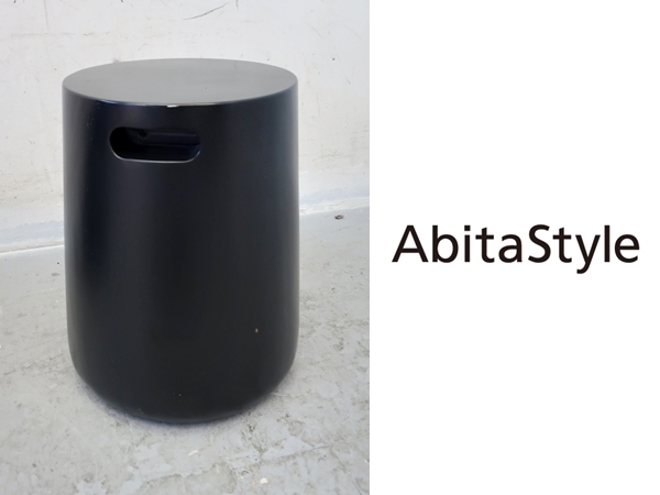 P116 展示品 アビタスタイル/AbitaStyle Emerson エマーソン ベイツガ無垢材 スツール サイドテーブル ブラック(スツール)｜売買されたオークション情報、yahooの商品 ...