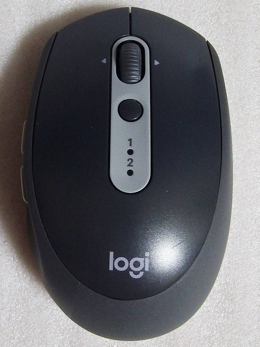 Logicool ロジクール 静音 ワイヤレスマウス M590 7ボタン FLOW対応 Bluetooth Unifying USBレシーバー付き(ワイヤレスマウス)｜売買されたオークション ...