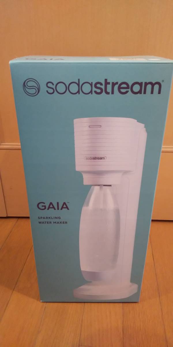 soda stream GAIA(キッチン、食器)｜売買されたオークション情報、yahooの商品情報をアーカイブ公開 - オークファン（aucfan.com）