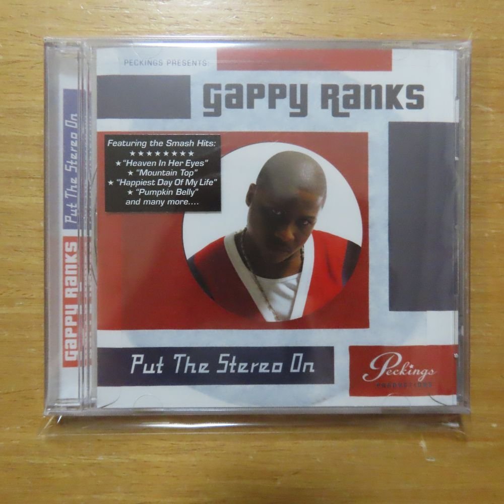 41078242; /CD GAPPY RANKS / PUT THE STEREO ON GRE-2079(レゲエ)｜売買されたオークション ...