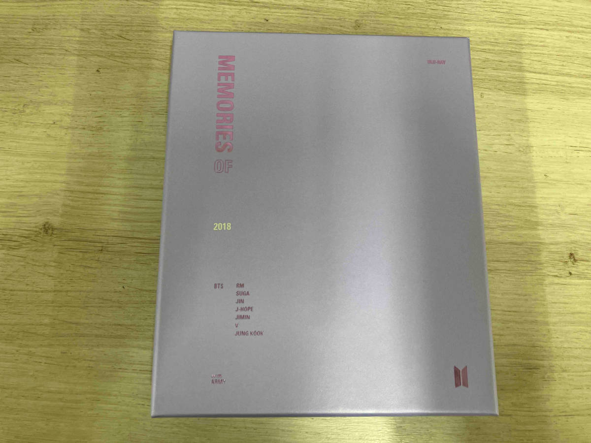 BTS MEMORIES OF 2018 UNIVERSAL MUSIC STORE & FC限定版 Blu-ray Disc(ブルーレイ ...