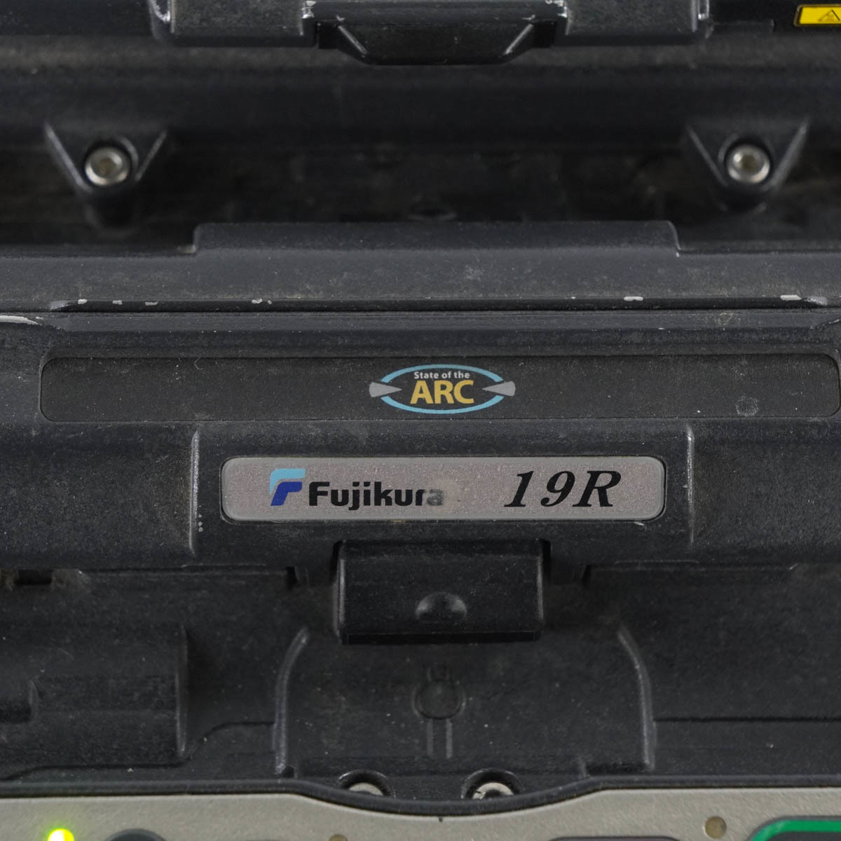 DW 8日保証 総放電1223回 19R Fujikura CT-30 HJS-02 JS-01 フジクラ 光ファイバ融着接続機 FUSION ...