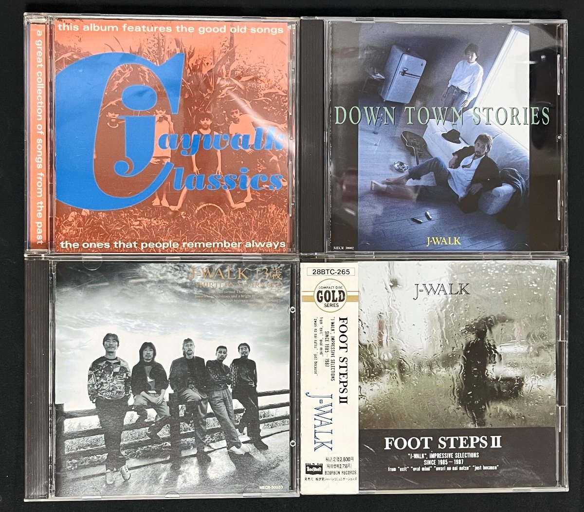 CD J-WALK JAYWALK 7枚 DOWN TOWN STORIES/13歳/Start From The Beginning/REASON ACOUSTICS/CLASSICS ...