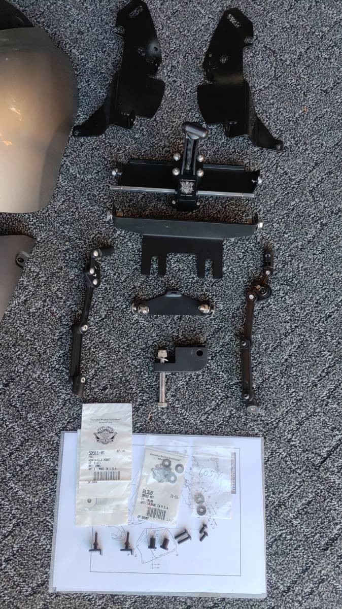 FXDXT FAIRING SET HD純正 フェアリング カウル クラブスタイル FXD FXDX FXDB FXDL FXDLS FLD ...