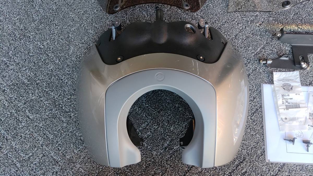 FXDXT FAIRING SET HD純正 フェアリング カウル クラブスタイル FXD FXDX FXDB FXDL FXDLS FLD ...