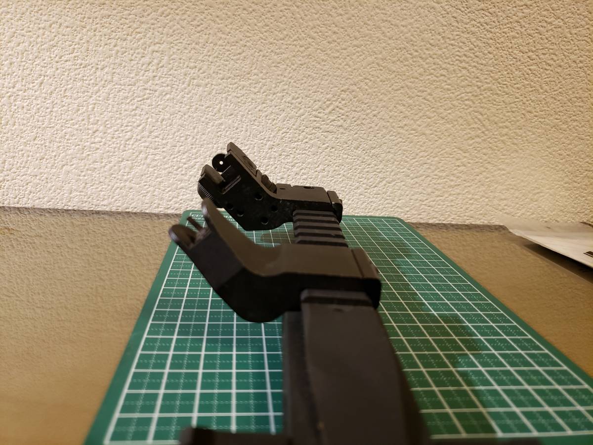 バックアップサイト オフセット 検: kac ptw prime dd FBI HRT WE SPR 416 HK iron insight ...