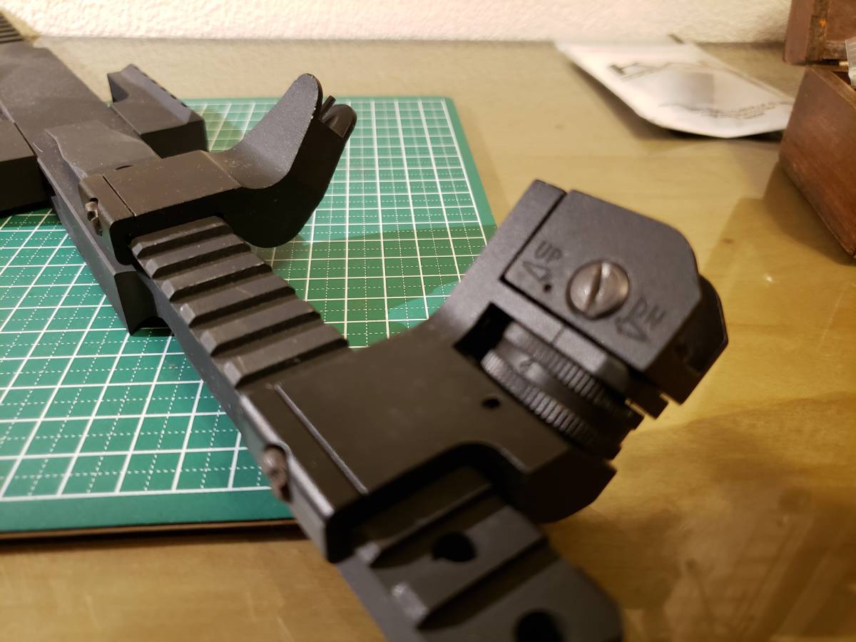 バックアップサイト オフセット 検: kac ptw prime dd FBI HRT WE SPR 416 HK iron insight ...