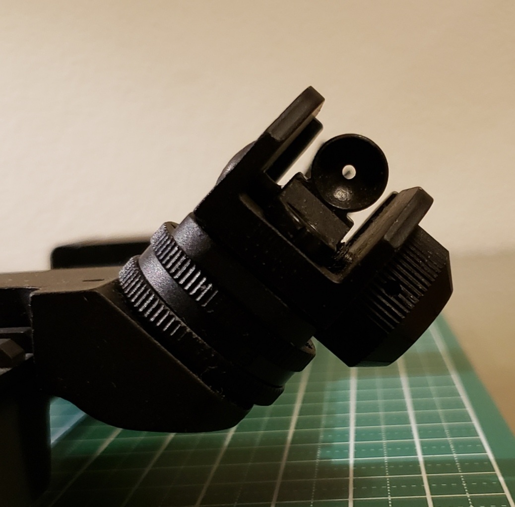 バックアップサイト オフセット 検: kac ptw prime dd FBI HRT WE SPR 416 HK iron insight ...