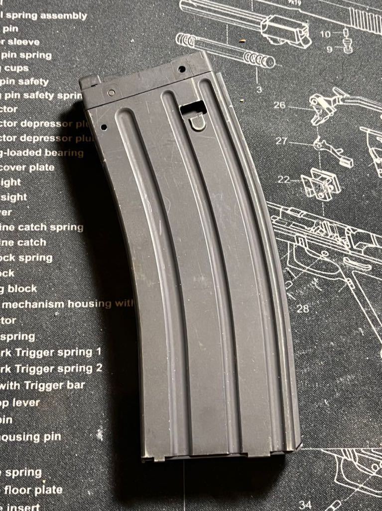 東京マルイ MWS Z System 対応 PROWIN Aluminium 50rd STANAG Magazine / MAGPUL ...