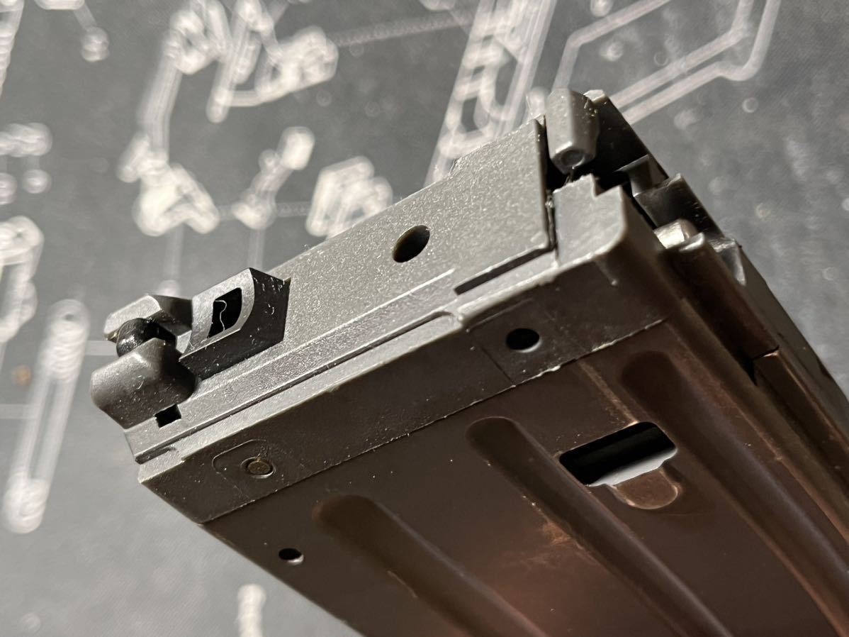 東京マルイ MWS Z System 対応 PROWIN Aluminium 50rd STANAG Magazine / MAGPUL ...