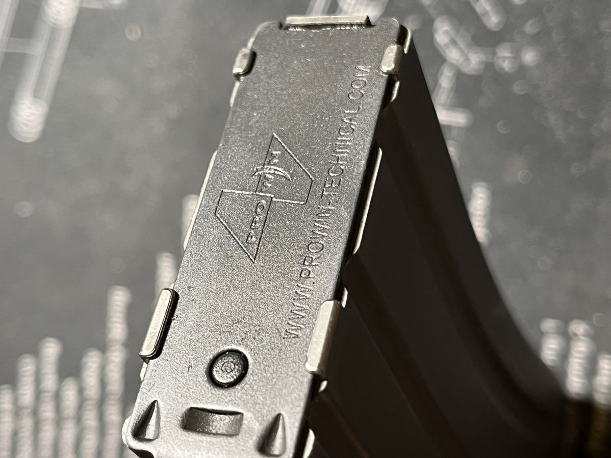 東京マルイ MWS Z System 対応 PROWIN Aluminium 50rd STANAG Magazine / MAGPUL ...
