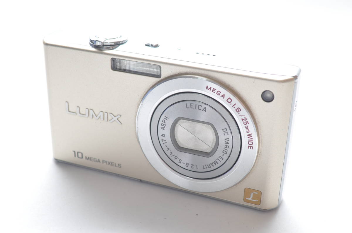 極上 Panasonic パナソニック LUMIX DMC-FX35 ゴールド 元箱 #9707(パナソニック)｜売買されたオークション情報 ...
