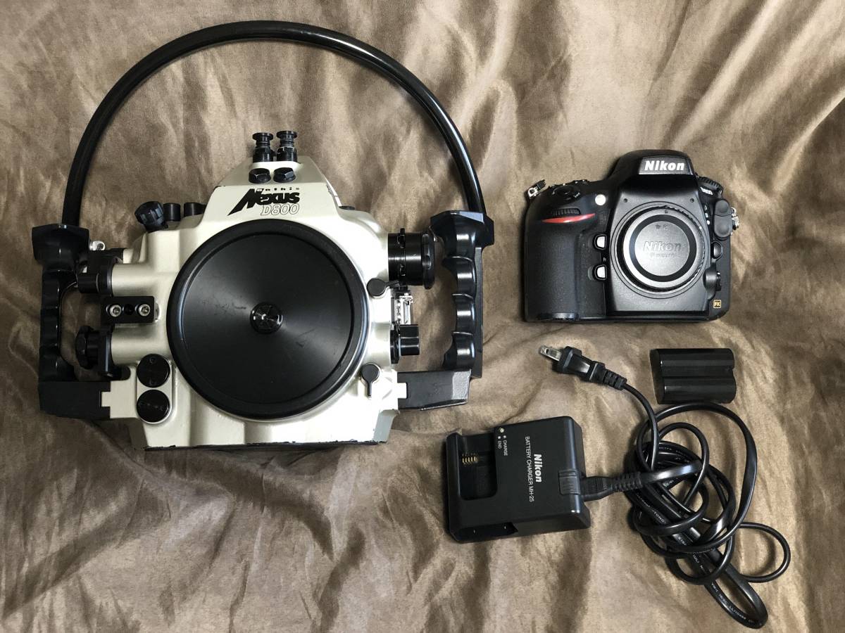 アンティス Anthis Nexus D800 ハウジングとD800 カメラ本体(その他)｜売買されたオークション情報、yahooの商品情報を ...