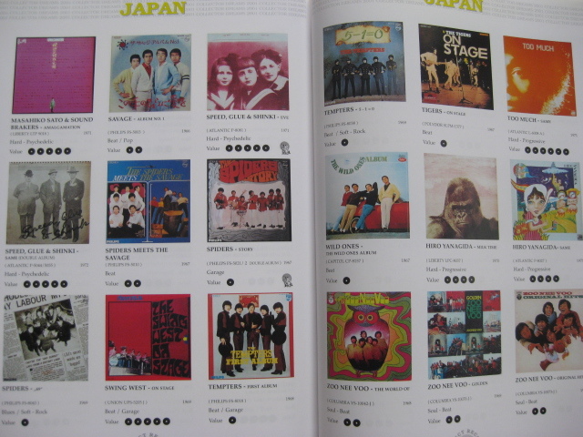 Hans Pokora ポコラ本 Record Collector Dreams 2001 60's&70's Progre Psyche Rock Folk Garage&Beat rare ...