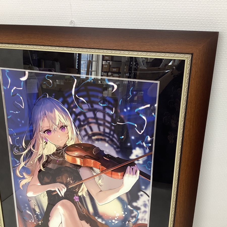 同梱不可/現状 版画 アールビバン necomi DX版 キミに奏る ミクスドメディア 11/70(版画)｜売買されたオークション情報、yahooの商品情報をアーカイブ公開 - オークファン ...