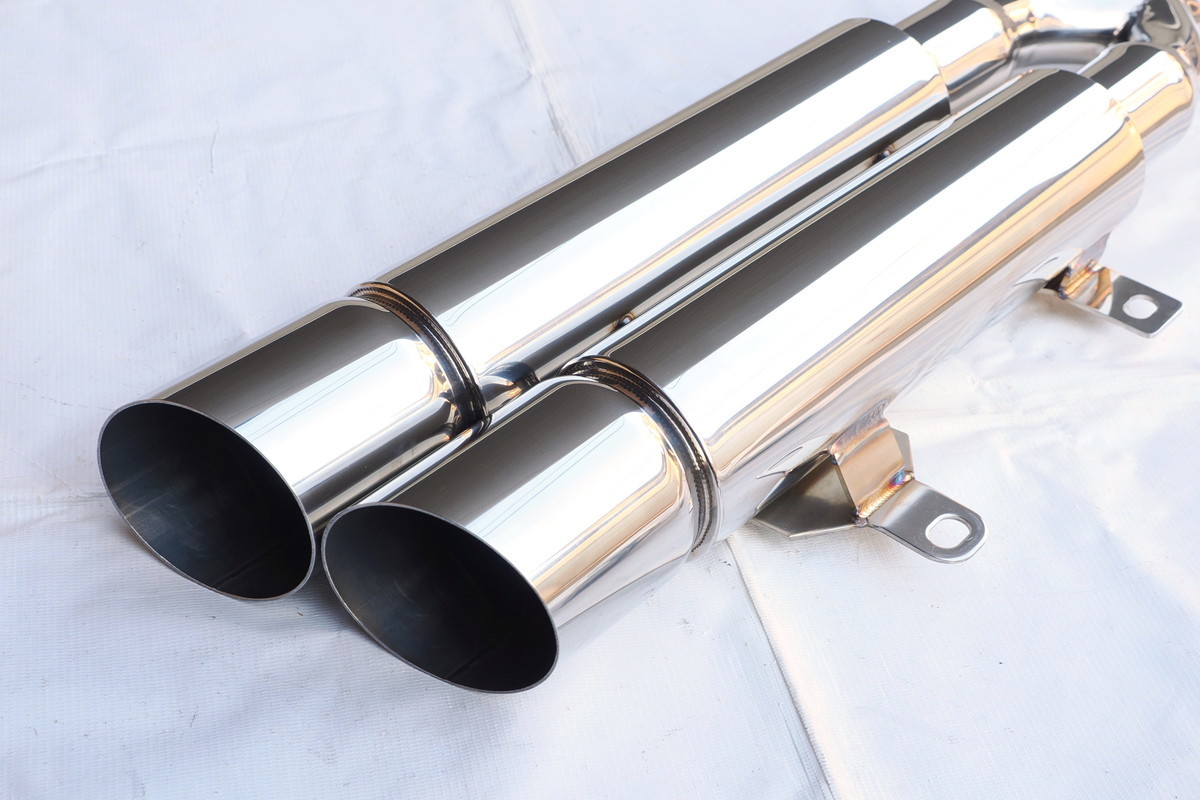 ウイルズウィン製 X-MAX250 2BK-SG42J 2本出しマフラー スタイリッシュツインマフラー ポッパー サイレンサー WirusWin XMAX(マフラー本体（社外）)｜売買された ...