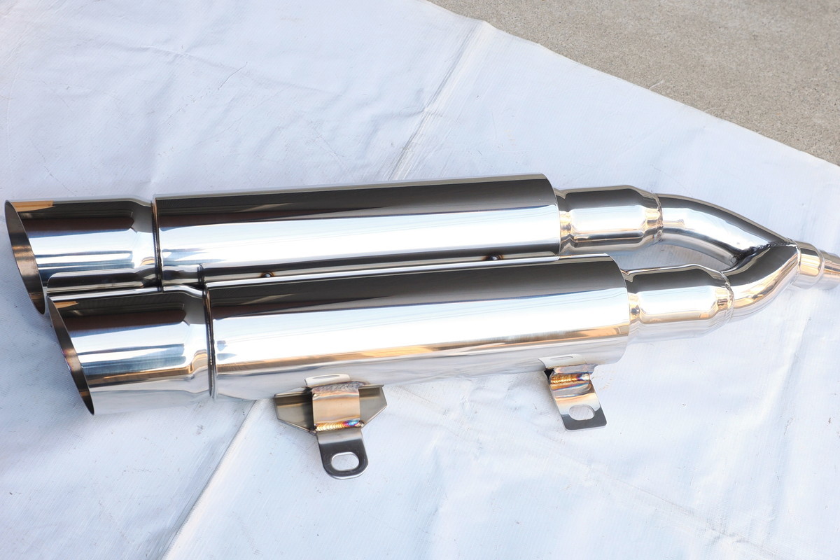 ウイルズウィン製 X-MAX250 2BK-SG42J 2本出しマフラー スタイリッシュツインマフラー ポッパー サイレンサー WirusWin XMAX(マフラー本体（社外）)｜売買された ...