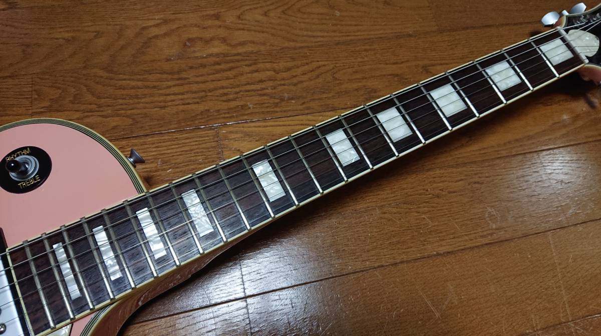 Burny PLC-45 PP ペール ピンク レスポール バーニ― セミホロウ / RLG LP PINK フェルナンデス(フェルナンデス)｜売買されたオークション情報、yahooの商品情報 ...