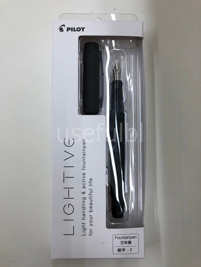 LIGHTIVE ライティブ PILOT 万年筆 細字 F マットグレー 黒 SY01-DZ4(パイロット)｜売買されたオークション情報、yahooの商品情報をアーカイブ公開 - オークファン ...