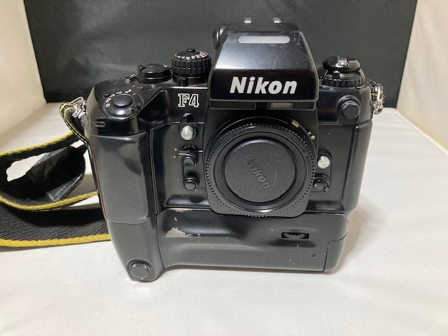 Nikon F4 フィルムカメラ ボディ+MB-23ニコン ジャンク 動作未確認(ニコン)｜売買されたオークション情報、yahooの商品情報を ...