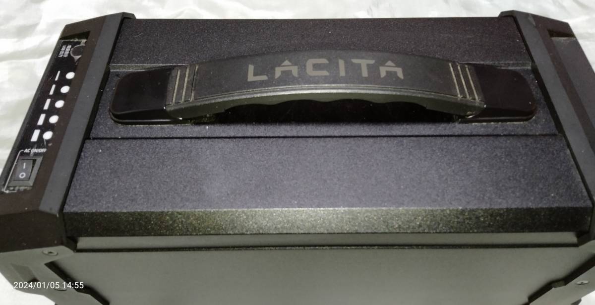 ポータブル電源 LACITA ENERBOX01 CITAEB-01 444Wh 動作確認品(その他)｜売買されたオークション情報、yahoo ...