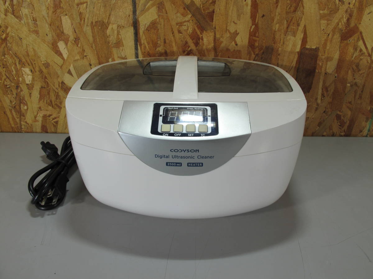 CODYSON/コディソン 超音波洗浄器 Digital Ultrasonic Cleaner CD-4820 現状品(その他)｜売買された ...