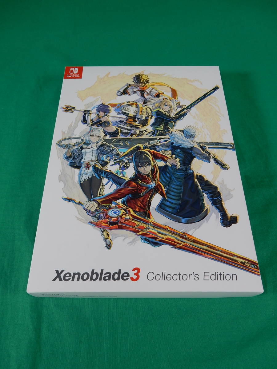 59/Q578 Switch Xenoblade3 Collector's Edition/ゼノブレイド3コレクターズエディション マイニンテンドーストア限定 品(ニンテンドースイッチソフト ...