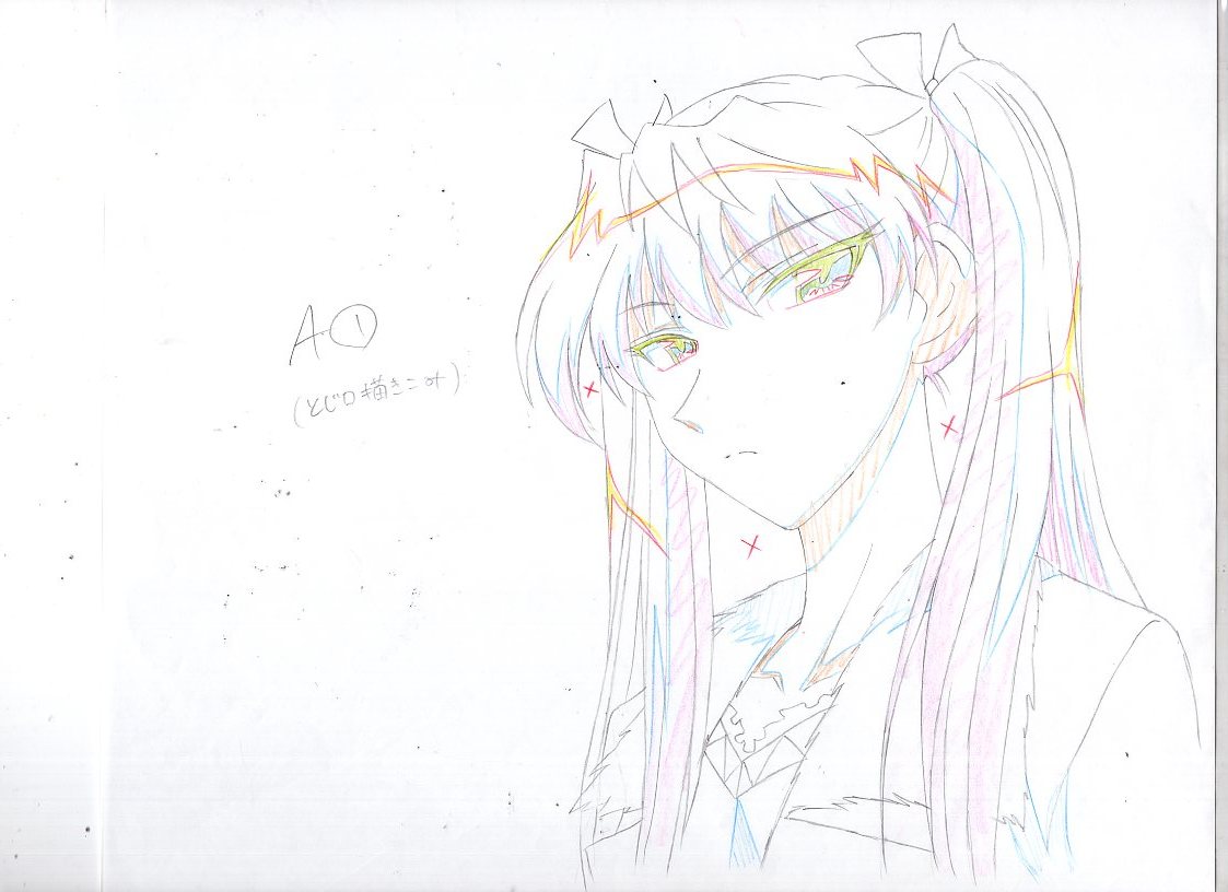 セル画 スクールランブル 原画1枚 JJ-10(その他)｜売買されたオークション情報、yahooの商品情報をアーカイブ公開 - オークファン ...