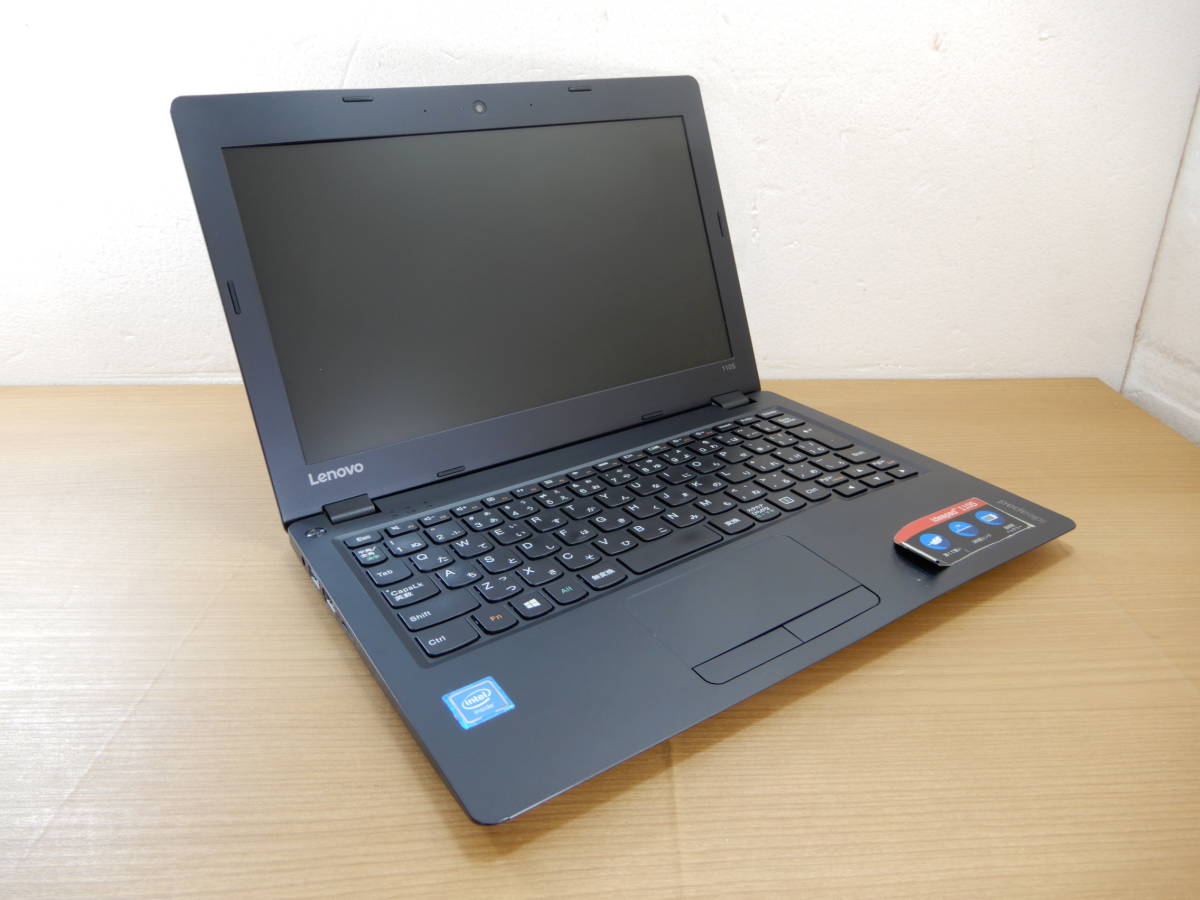 Y0133 \1 lenovo/レノボ 家庭用 ideapad 110S-11IBR ノートパソコン Windows inside model ...