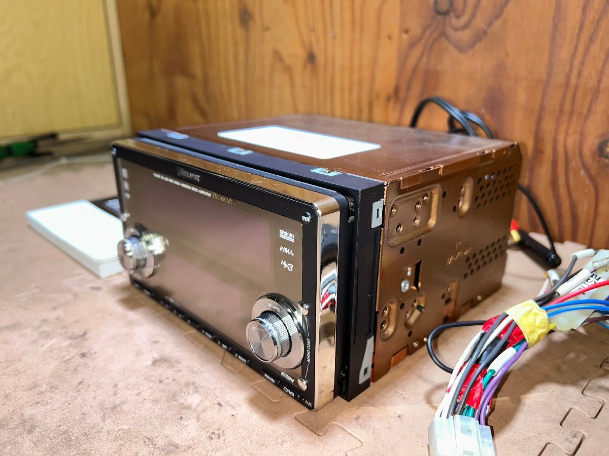 イクリプス ECLIPSE E5505CMT CD/MD/ラジオ/AUX 品(イクリプス)｜売買されたオークション情報、yahooの商品情報をアーカイブ公開 - オークファン（aucfan.com）