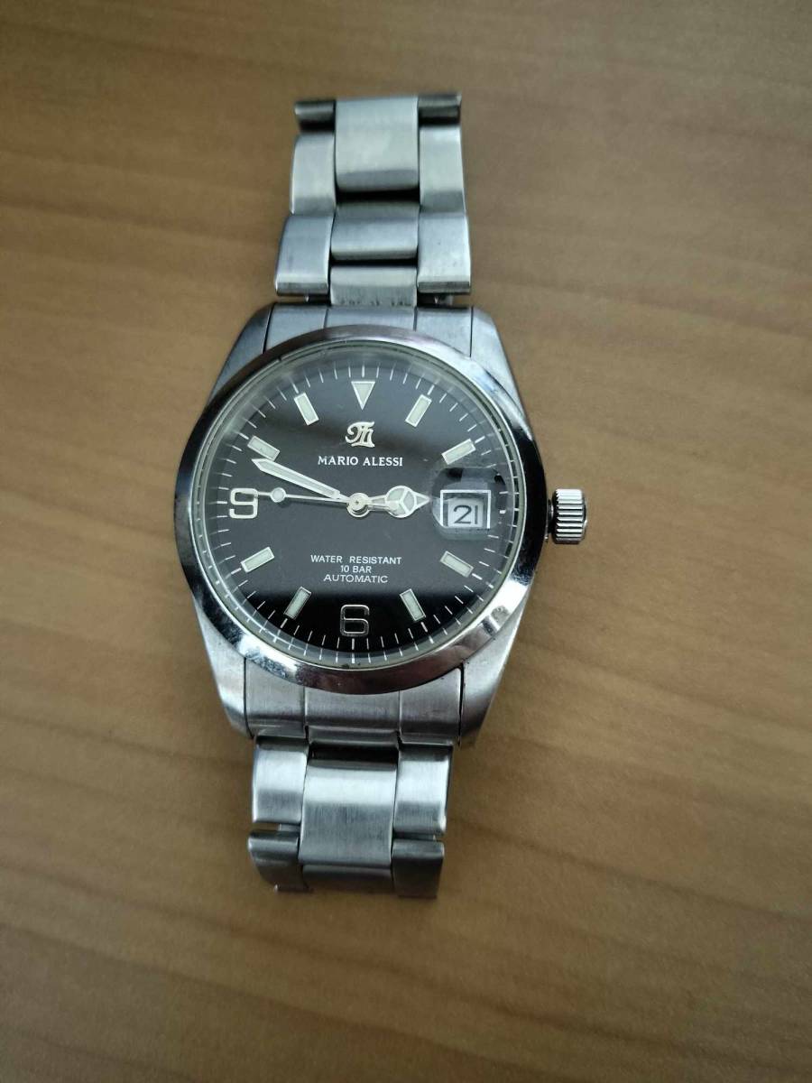 mario alessi 時計の値段と価格推移は？｜4件の売買データからmario alessi 時計の価値がわかる。販売や買取価格の参考にも。