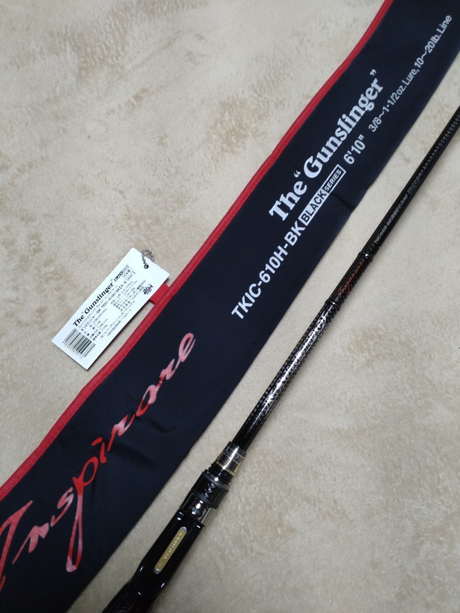 エバーグリーン コンバットスティック カレイド インスピラーレ TKIC-610H-BK ガンスリンジャー ブラックシリーズ(エバーグリーン)｜売買されたオークション情報、yahooの商品情報 ...