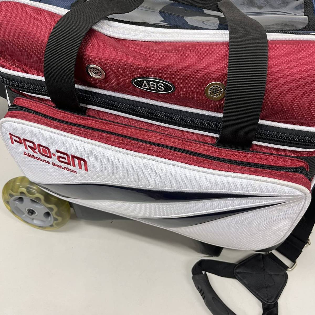 キャスター付き ボーリングバック ボウリングバッグ ABS PRO-am 2玉 ボーリング ショルダーバッグ付き(ボウリング)｜売買されたオークション情報、yahooの商品情報をアーカイブ公開 ...