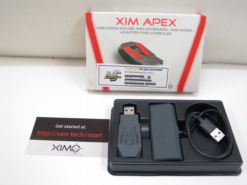 C4920 XIM APEX キーボードマウス接続アダプタ PS4/PS3/xbox one/x box360用 通電確認済 現状渡し(その他 ...