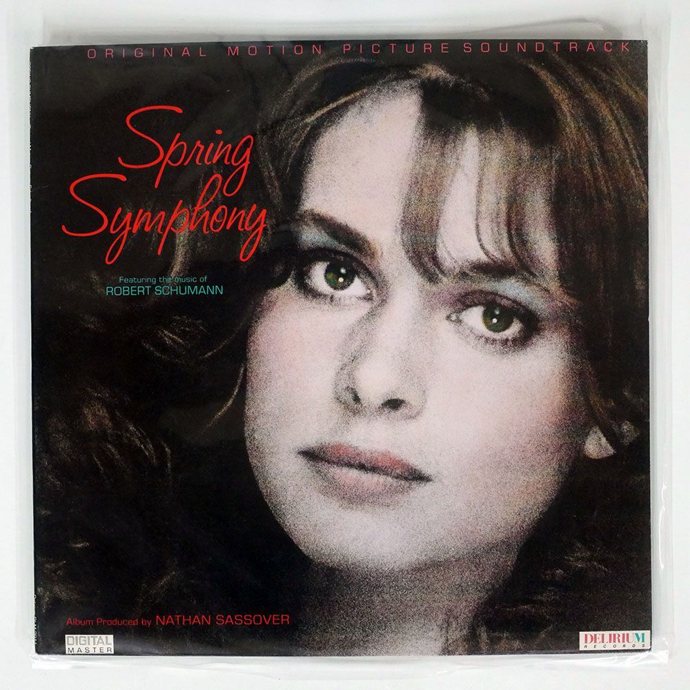 米 ROBERT SCHUMANN/SPRING SYMPHONY: ORIGINAL MOTION PICTURE SOUNDTRACK ...