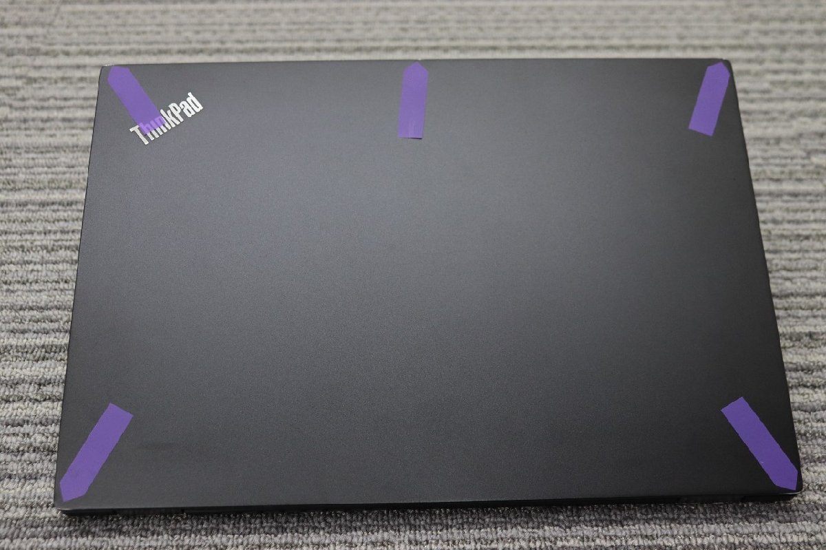 N0125 i5第11世代 LENOVO / ThinkPad L13 Gen2 / CPU：core i5-1145G7@2.60GHz ...