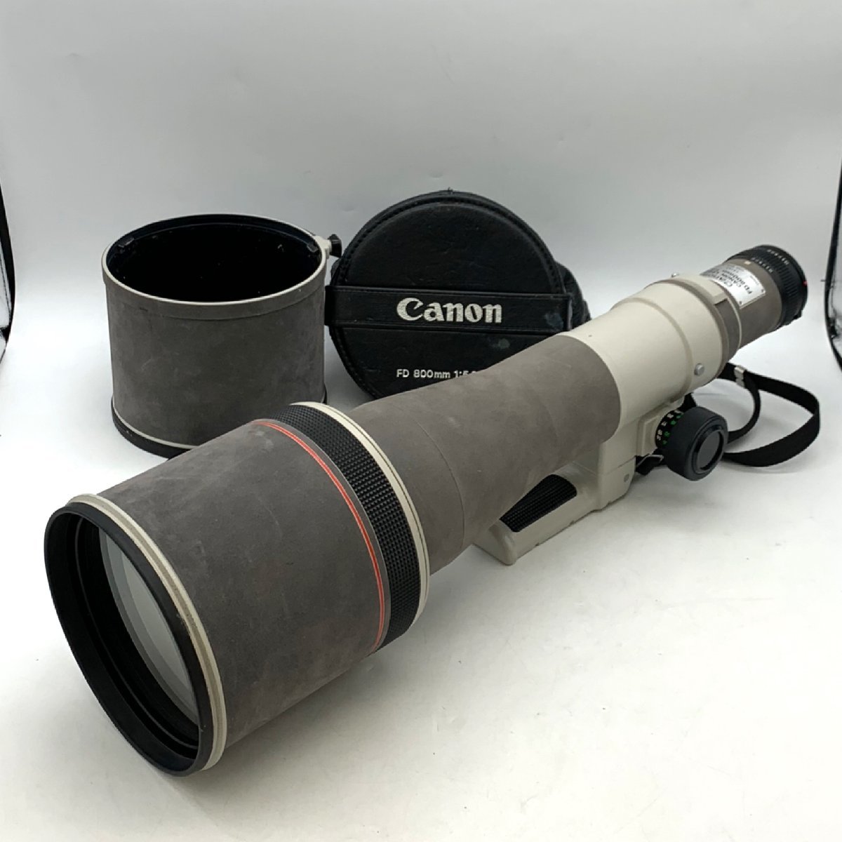 1円 /Canon/キャノン/LENS/FD/800mm/F5.6/L/レンズ/MF/マニュアルフォーカス/ジャンク/I211(キヤノン ...