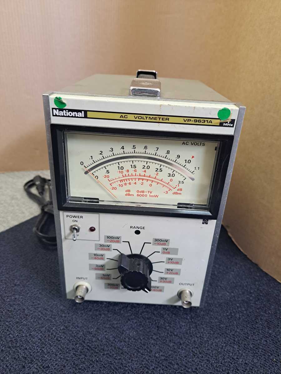 電子電圧計 低周波発振器 VP-9631A VP-7201A セット National Panasonic(その他)｜売買されたオークション ...