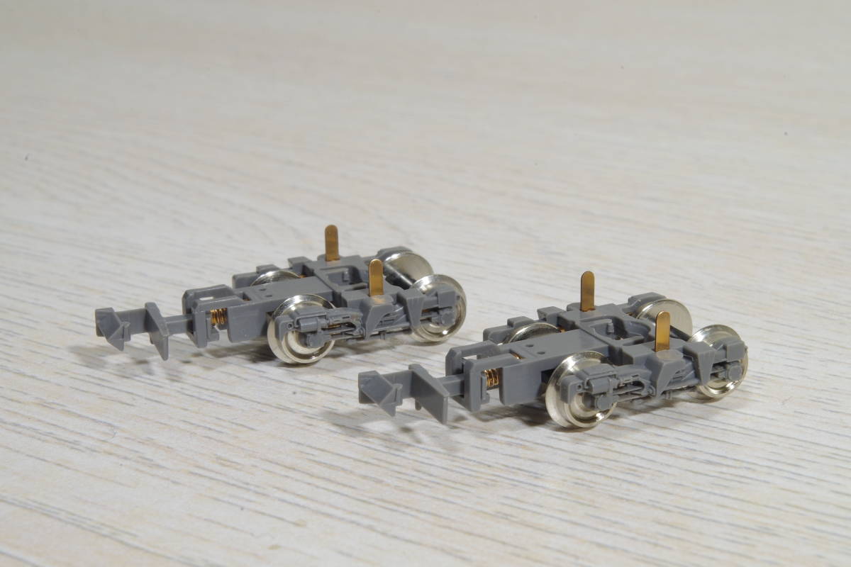 GM FS539 ダークグレー ピボット集電台車 2個セット 名鉄1000系 1200系 5000系 東武6050系 10000系など(車輌 ...