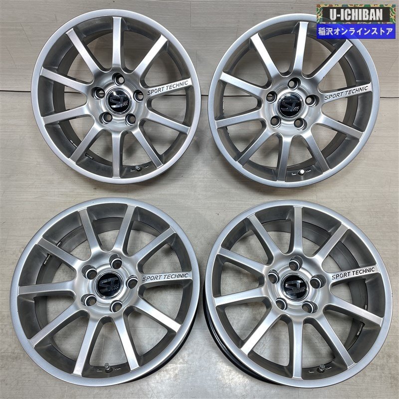 アウディ フォルクスワーゲン 等 スポーツテクニック 7-16+38 5H112 16インチ ホイール 4本セット 009(社外品)｜売買されたオークション情報、yahooの商品情報を ...
