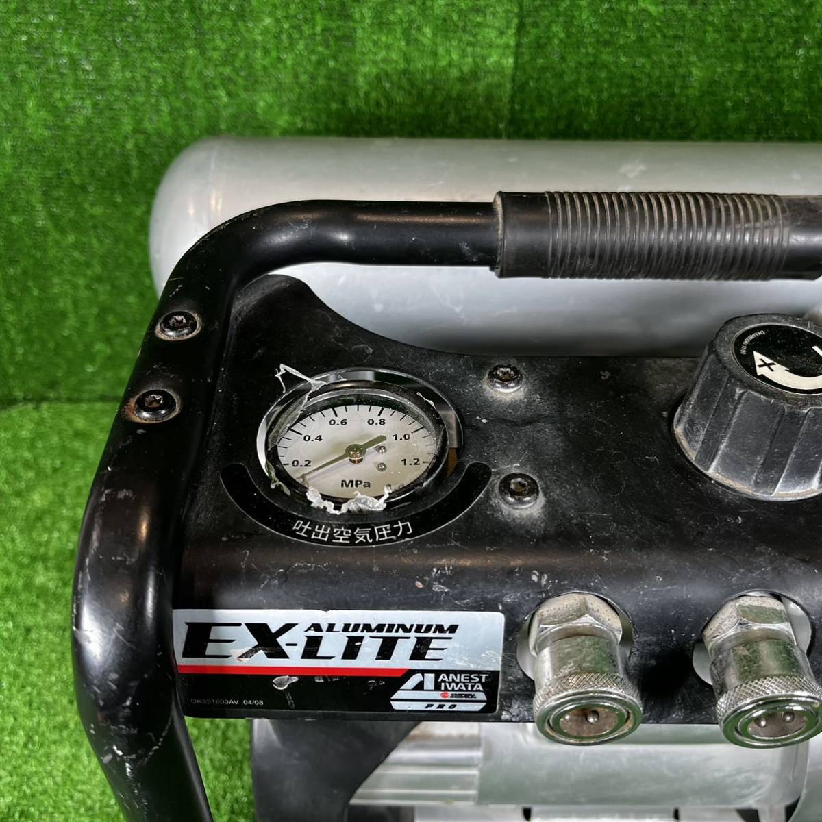 7-351 アネスト岩田 常圧エアーコンプレッサー EX-LITE FX9017(コンプレッサー)｜売買されたオークション情報、yahooの商品情報をアーカイブ公開 - オークファン ...