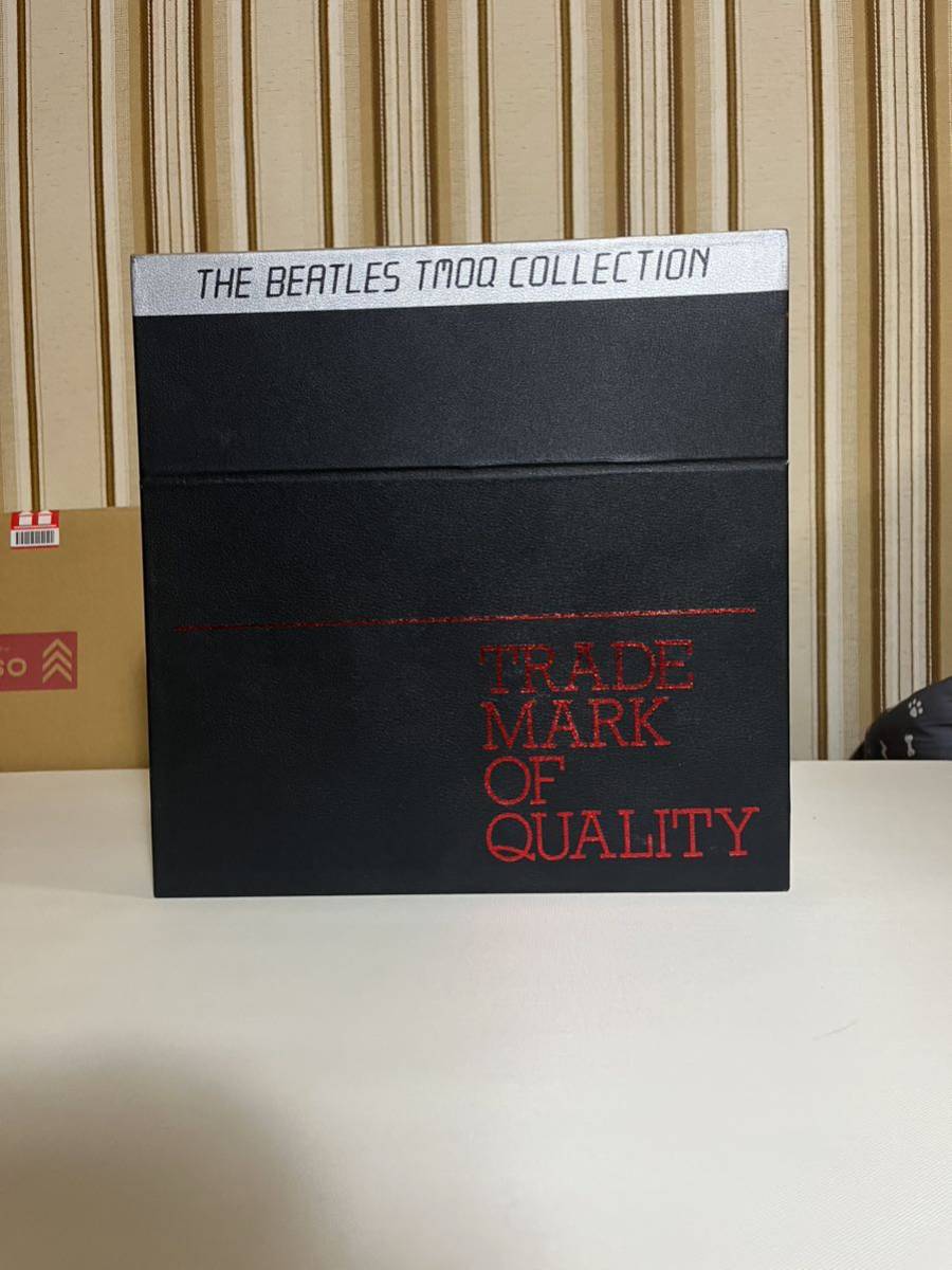 THE BEATLES TMOQ COLLECTION TRADE MARK OF QUALITY PICTURE BOX(その他)｜売買され ...