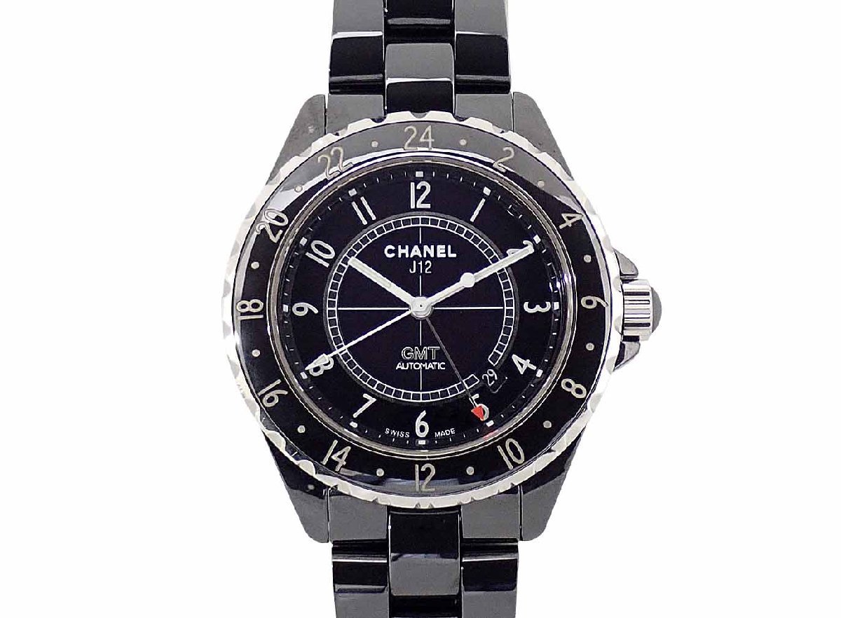 CHANEL/シャネル J12 42ミリ GMT H2012 国内ブティック/正規輸入品(J12)｜売買されたオークション情報、yahooの ...