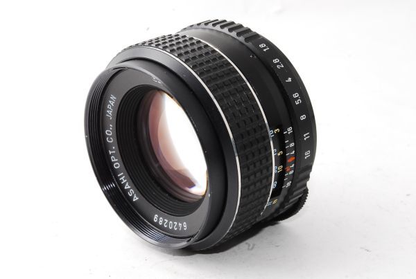 極上品 ペンタックス PENTAX SMC TAKUMAR 55mm F1.8 M42 マウント #F60040-045(ペンタックス)｜売買 ...